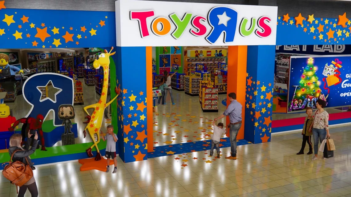 Toys R Us en Chile: La llegada de una icono del juego
